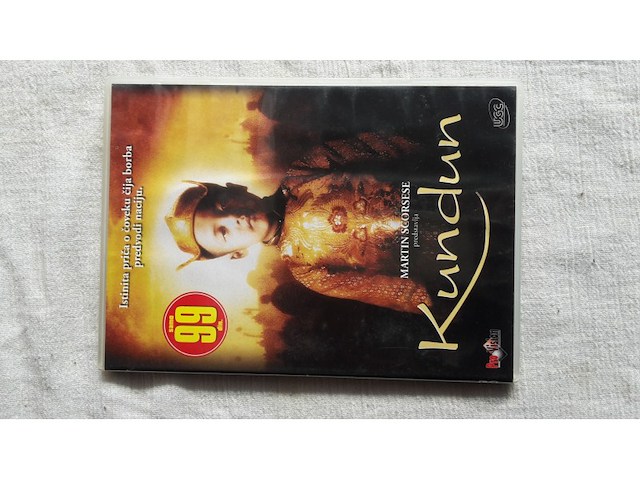 DVD KUNDUN