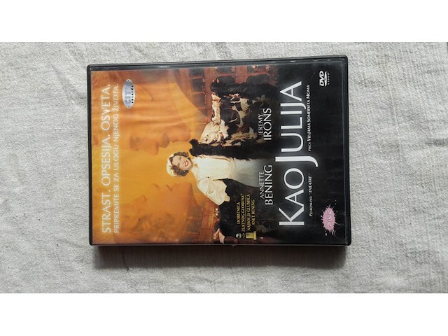 DVD KAO JULIJA