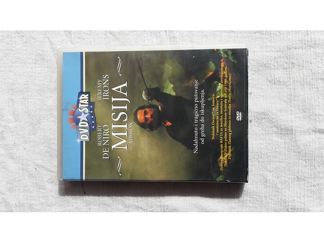 DVD MISIJA.