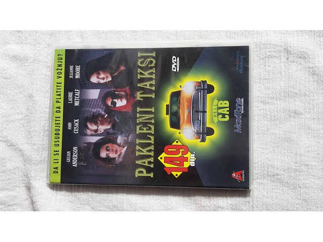 DVD PAKLENI TAKSI