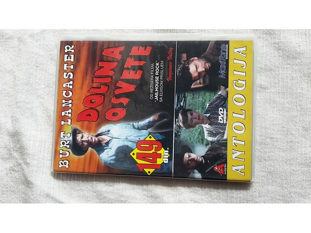 DVD ..DOLINA OSVETE.