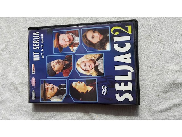 DVD SERIJA SELJACI.