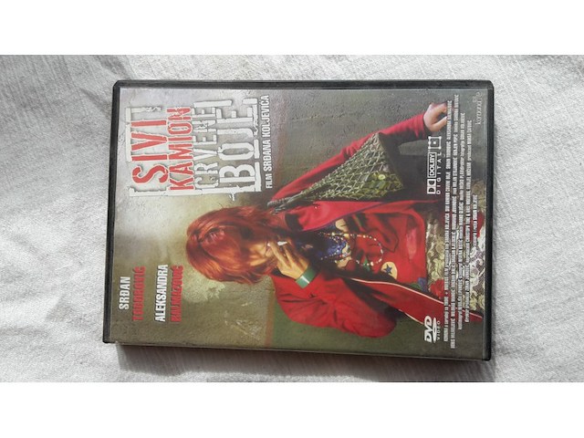 DVD SIVI KAMION CRVENE BOJE.