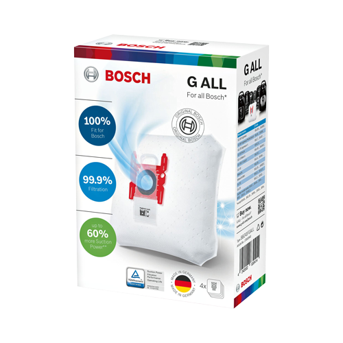 Bosch BBZ41FGALL set filter kesa