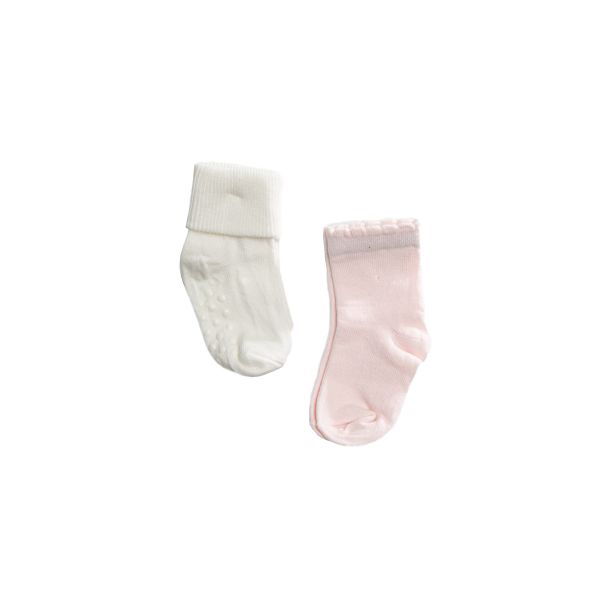 Set od 2 para čarapica "Classic" (Bež, Roze)