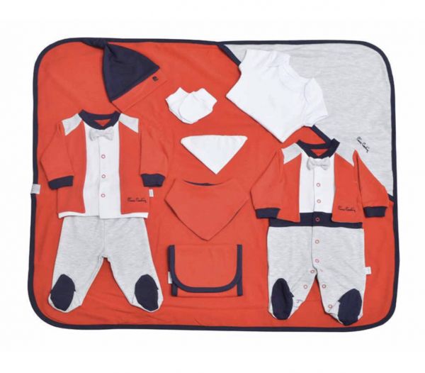 Pierre Cardin set Gent (crveni)