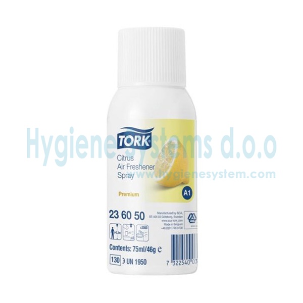 Tork A1 premium osveživač, citrus