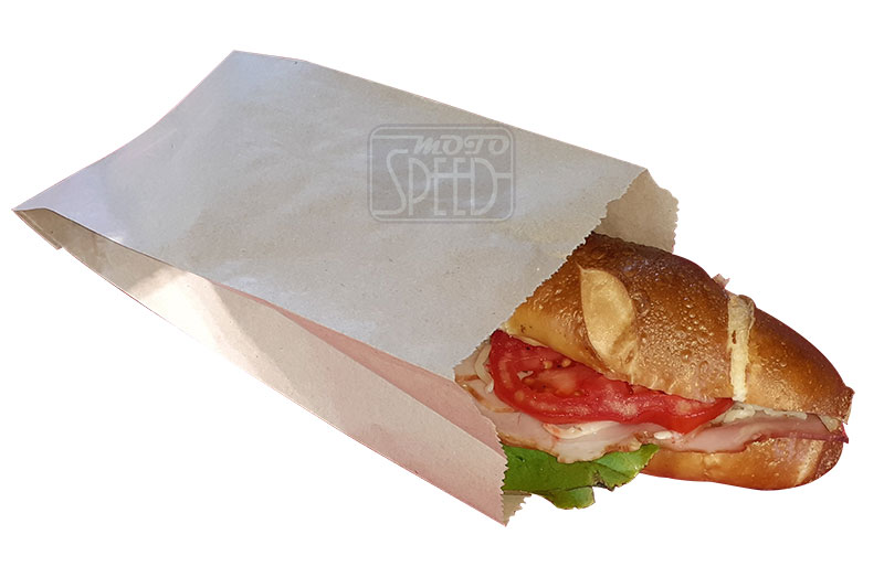 Kese za sendviče – 11 x 21 cm – braon boje – pakovanje 10 kg