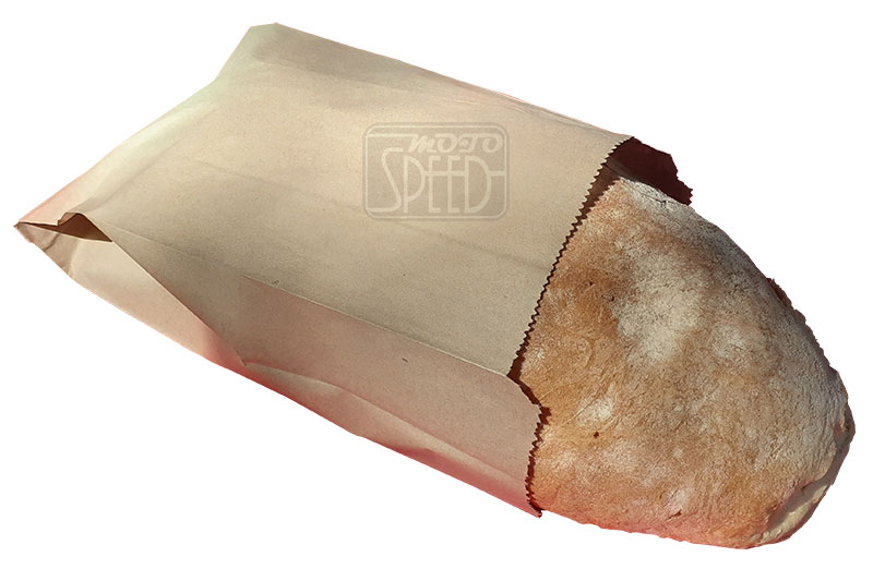 Papirne kese za hleb 14×28 – braon boje – pakovanje 10 kg