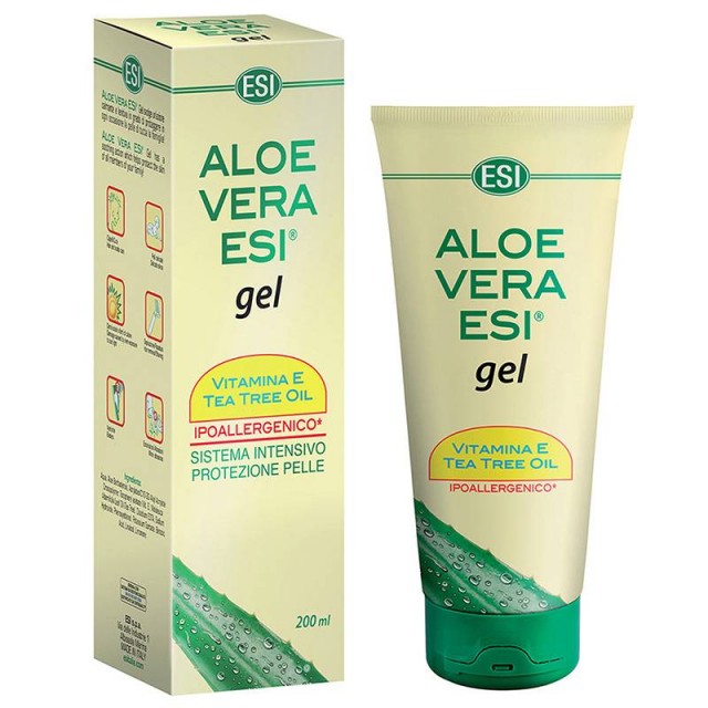 ALOE VERA GEL +VIT.E+TEA TRE 200ML