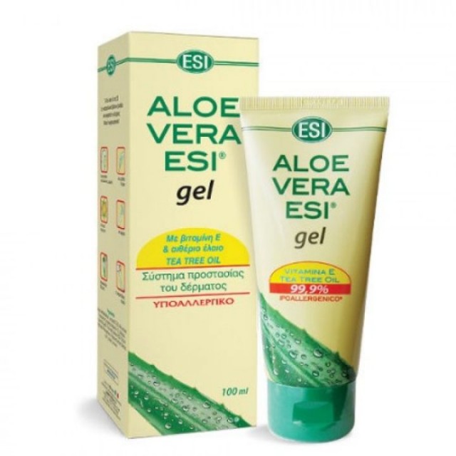 ALOE VERA GEL VIT.E+TEA TRE 100ML