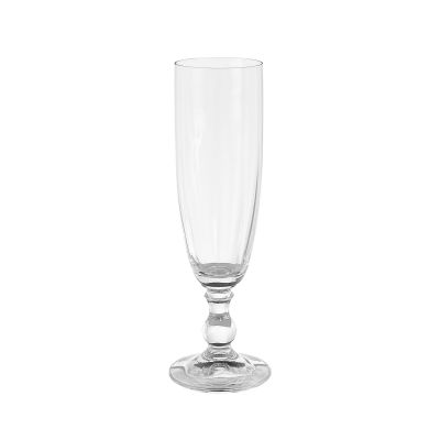 BOHEMIA ROSY FLUTE ČAŠA ZA VINO VISINA 15 CM