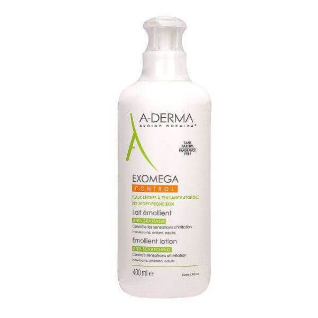 A-DERMA EXOMEGA CONTROL MLEKO 400 ML