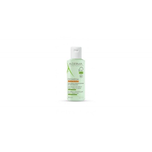 A-DERMA EXOMEGA CONTROL PENUŠAVI GEL 2U1 200ML