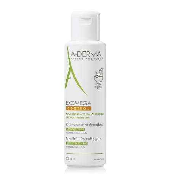 A-DERMA EXOMEGA CONTROL PENUŠAVI GEL 500ML