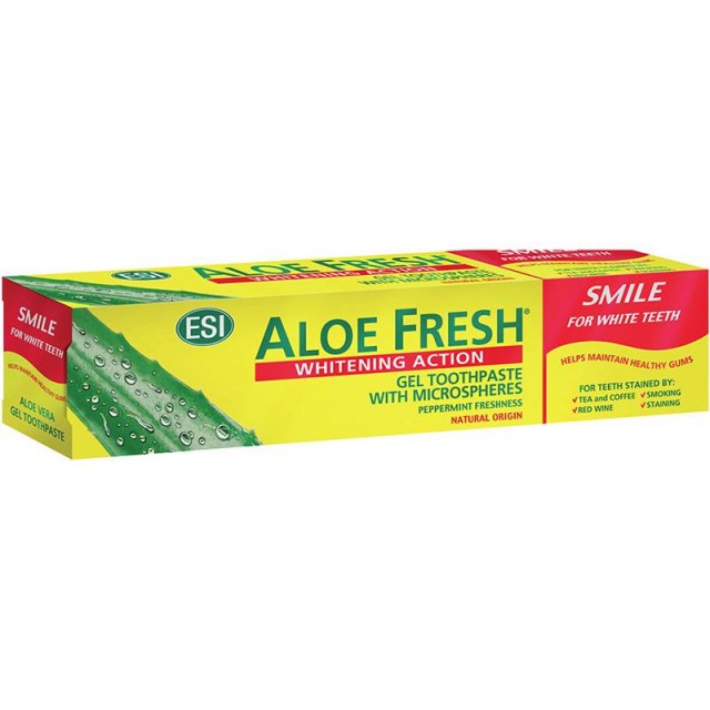 ALOEFRESH SMILE WHITENING PASTA 100ML