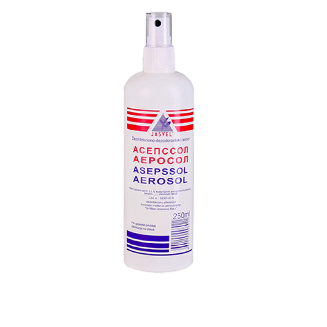 ASEPSOL 0,1% SPREJ 250ML