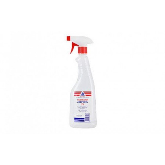 ASEPSOL SPREJ 1% 750ML