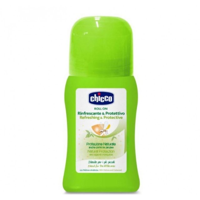 CHICCO ZANZA ZAŠTITNI ROLL ON PROTIV KOMARACA 60ML