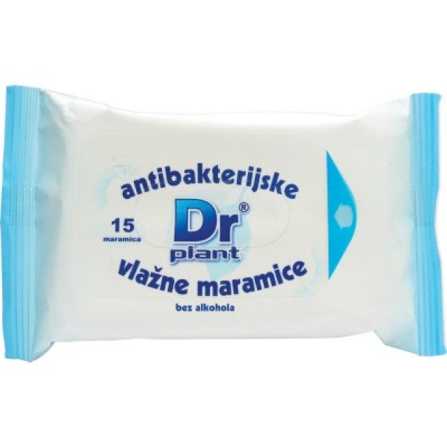 DR PLANT MARAMICE VLAŽNE ANTIBAKTERIJSKE A15