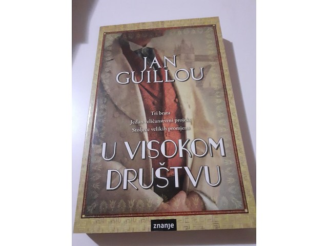 Jan Guillou-U Visokom Drustvu