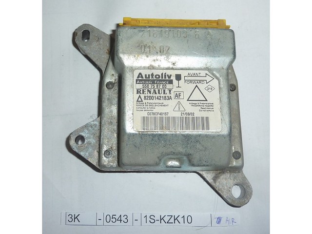 Renault  centrala za Airbag Control Module Unit 8200142