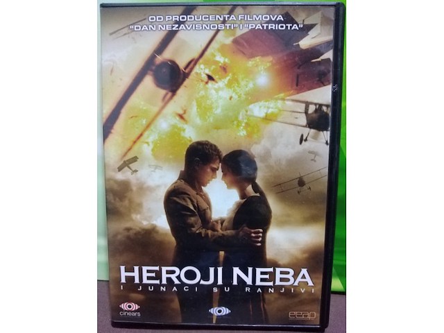 Heroji Neba / FlyBoys / James Franco / Jean Reno