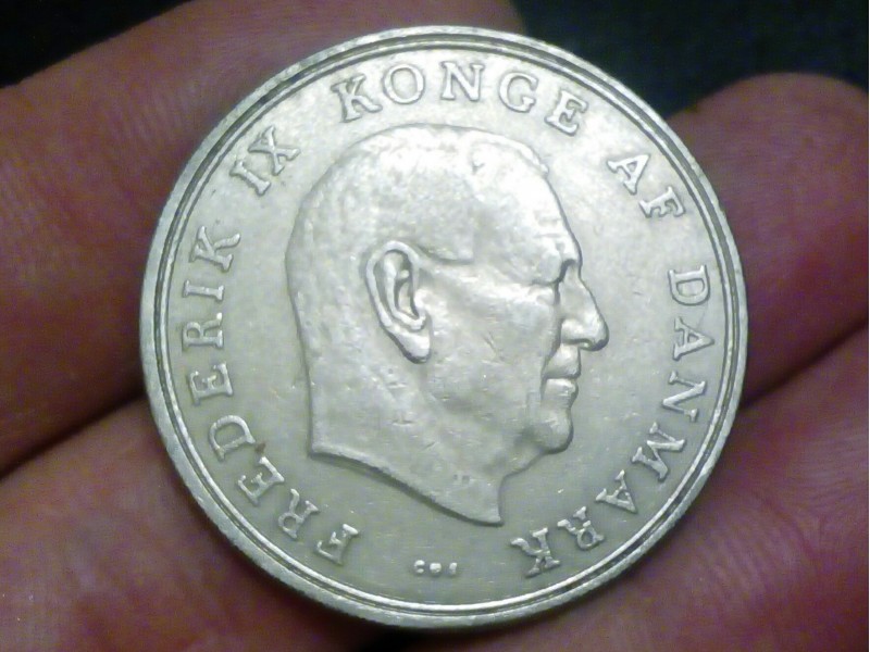 Danska, 5 kruna 1961