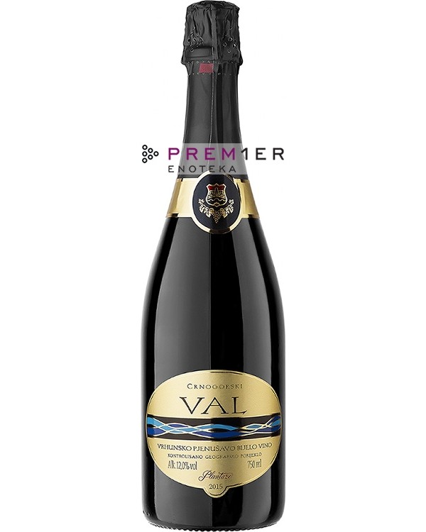 Plantaže 13. Jul Val Brut 0.75l 2016