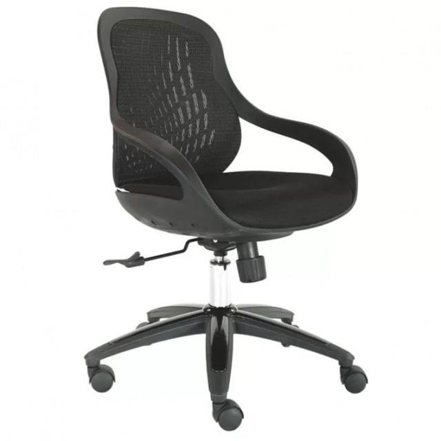 Radna stolica - MONROE - crna boja
Saveti za pravilno sedenje za računarom