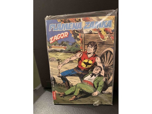 Zagor 181 Plamena zamka