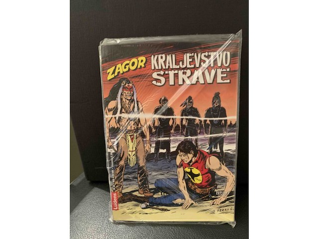 Zagor 184 Kraljevstvo strave