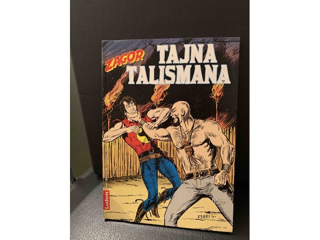 Zagor 187 Tajna talismana