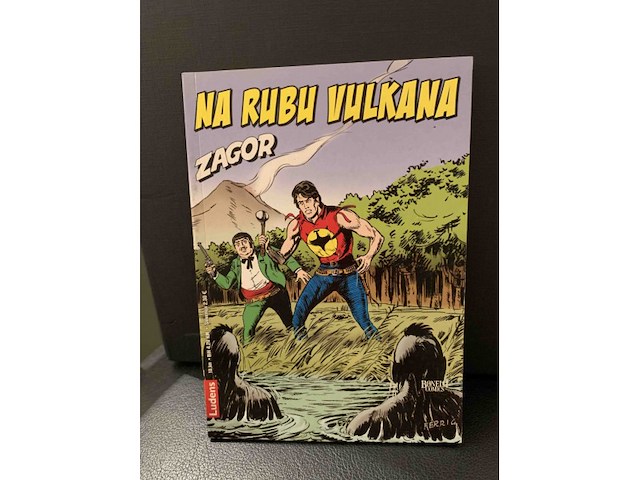 Zagor 195 Na rubu vulkana