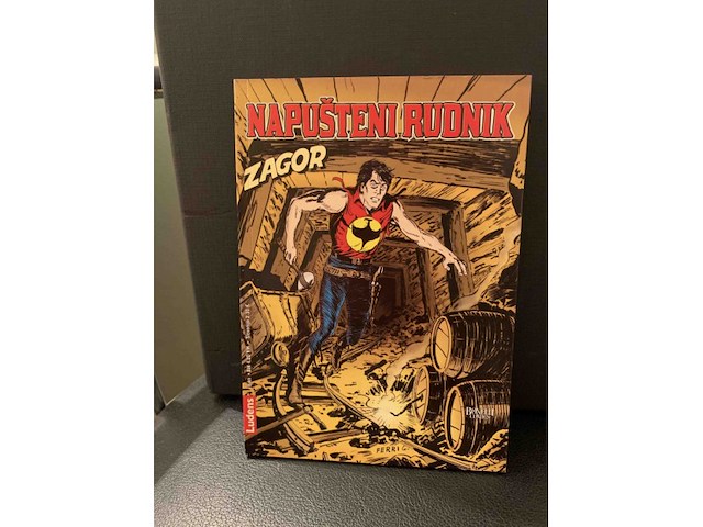 Zagor 197 Napušteni rudnik