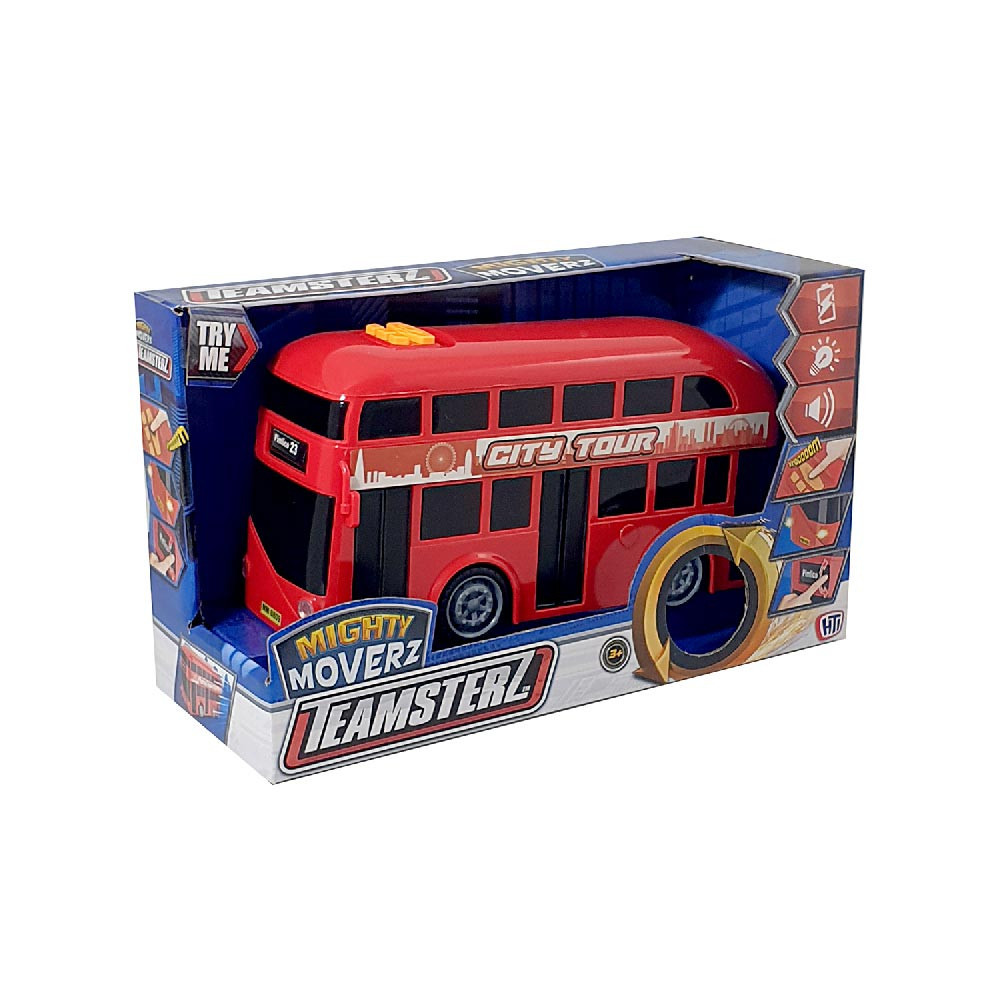 TEAMSTERZ MOVERZ DOUBLE DECKER HL1416825