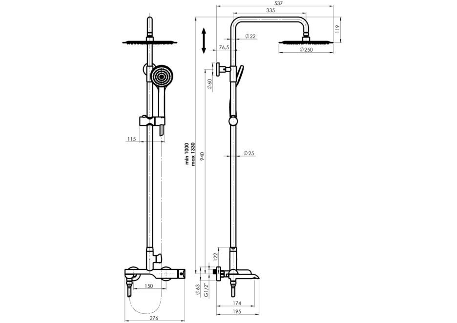 OLO (BK)+ULTRA-10 (SW) BAT. ZA KADU SA USP. TUSEM 625123