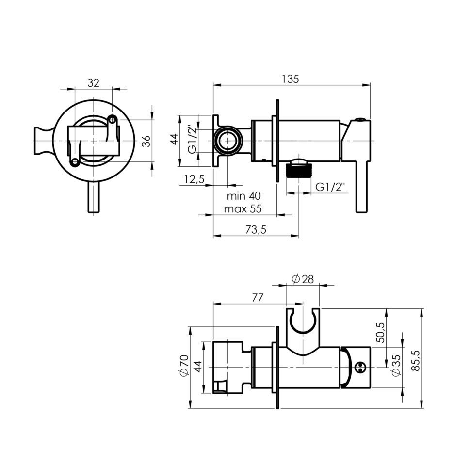 ULTRA TUS SET ZA BIDE 625121