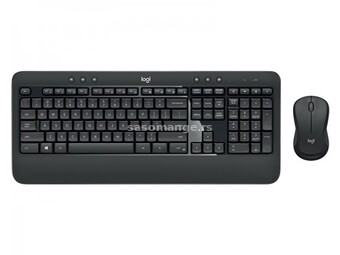 LOGITECH MK540 Advanced Wireless Desktop US tastatura + miš Retail