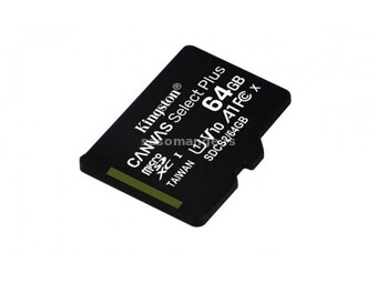 Memorijska kartica Kingston SD MICRO 64GB Class 10 UHS-I Plus