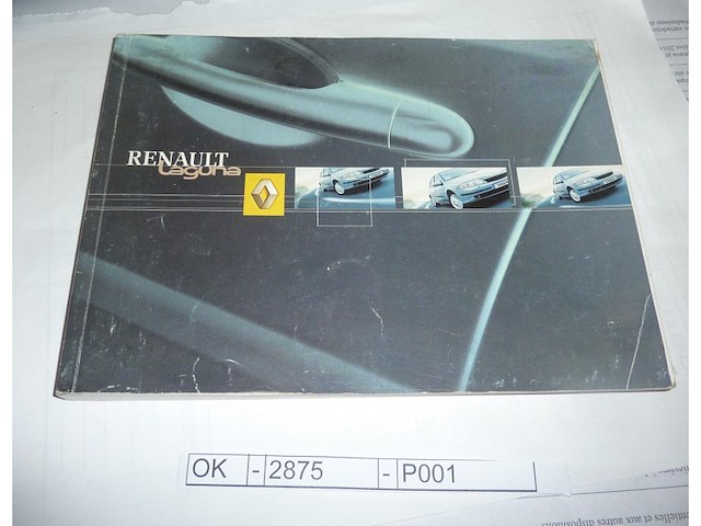 Renault Laguna 2 uputstvo za upotrebu, brošura manuel n