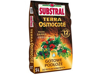 Substral Zemlja za cveće Terra Osmocote 5l