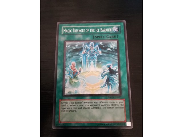 Yu-GI-OH!- Magic Triangle of the Ice Barrier