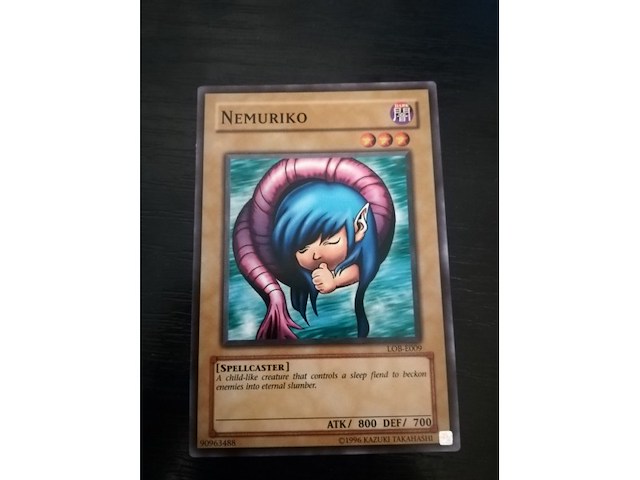 Yu-GI-OH!- Nemuriko