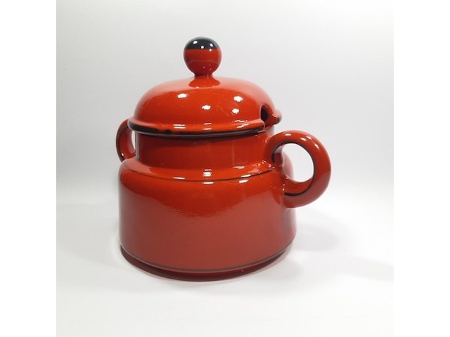 Lonac crveni keramika KIL supijera