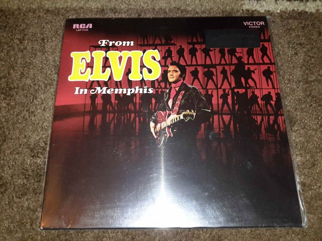 Elvis Presley - From Elvis in Memphis , NOVO