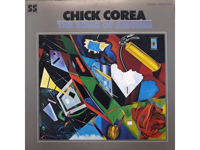 LP: CHICK COREA - THE SONG OF SINGING (JAPAN PRESS)