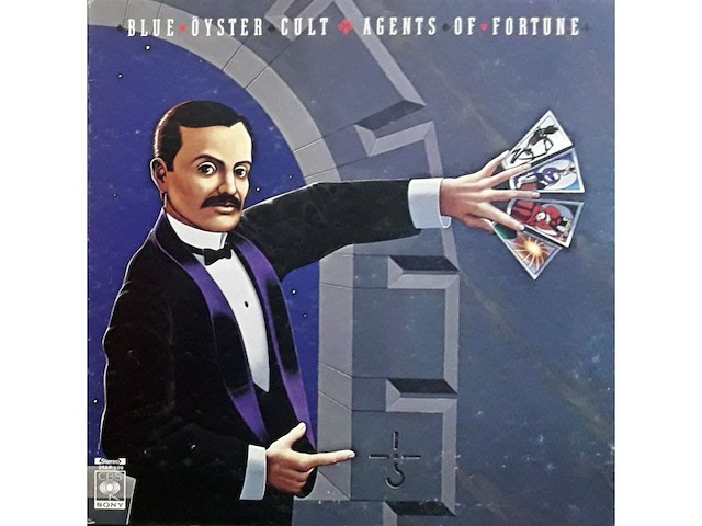 LP*: BLUE ÖYSTER CULT - Agents Of Fortune (JAPAN PRESS)