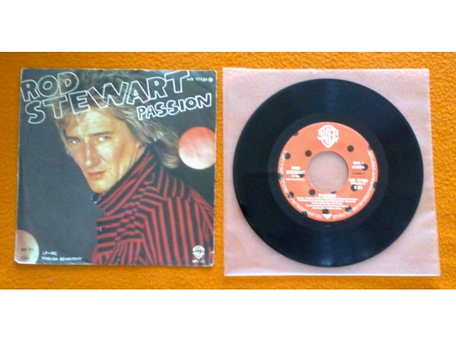 ROD STEWART - Passion (singl) Made in Germany