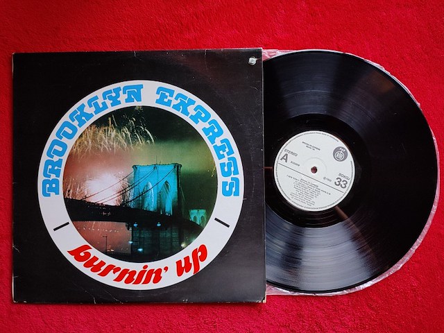 Brooklyn Express – Burnin` Up - vinil:5-  *